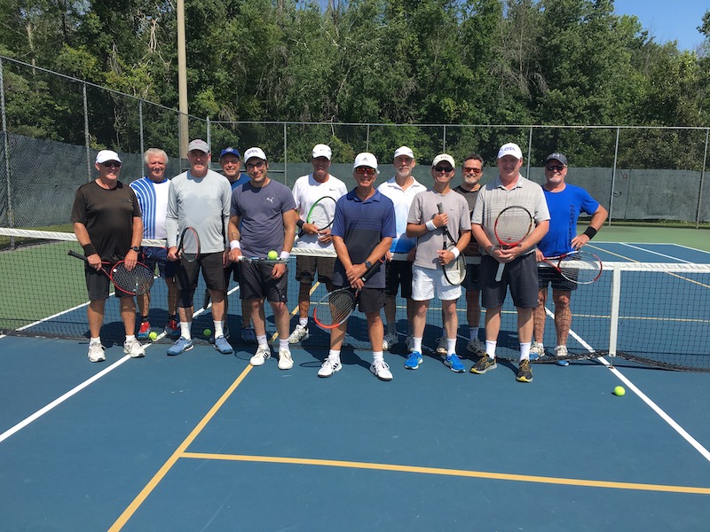 Men’s Doubles Tournament 2023 – Perth Tay Tennis Club