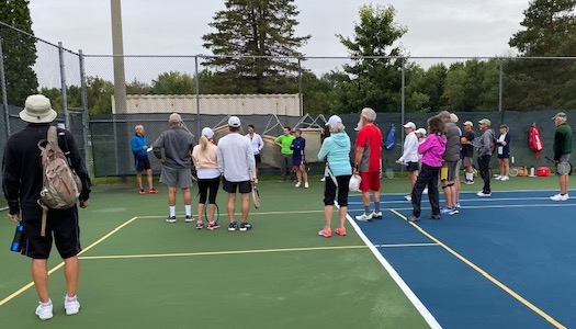 First Triples Tournament – Perth Tay Tennis Club