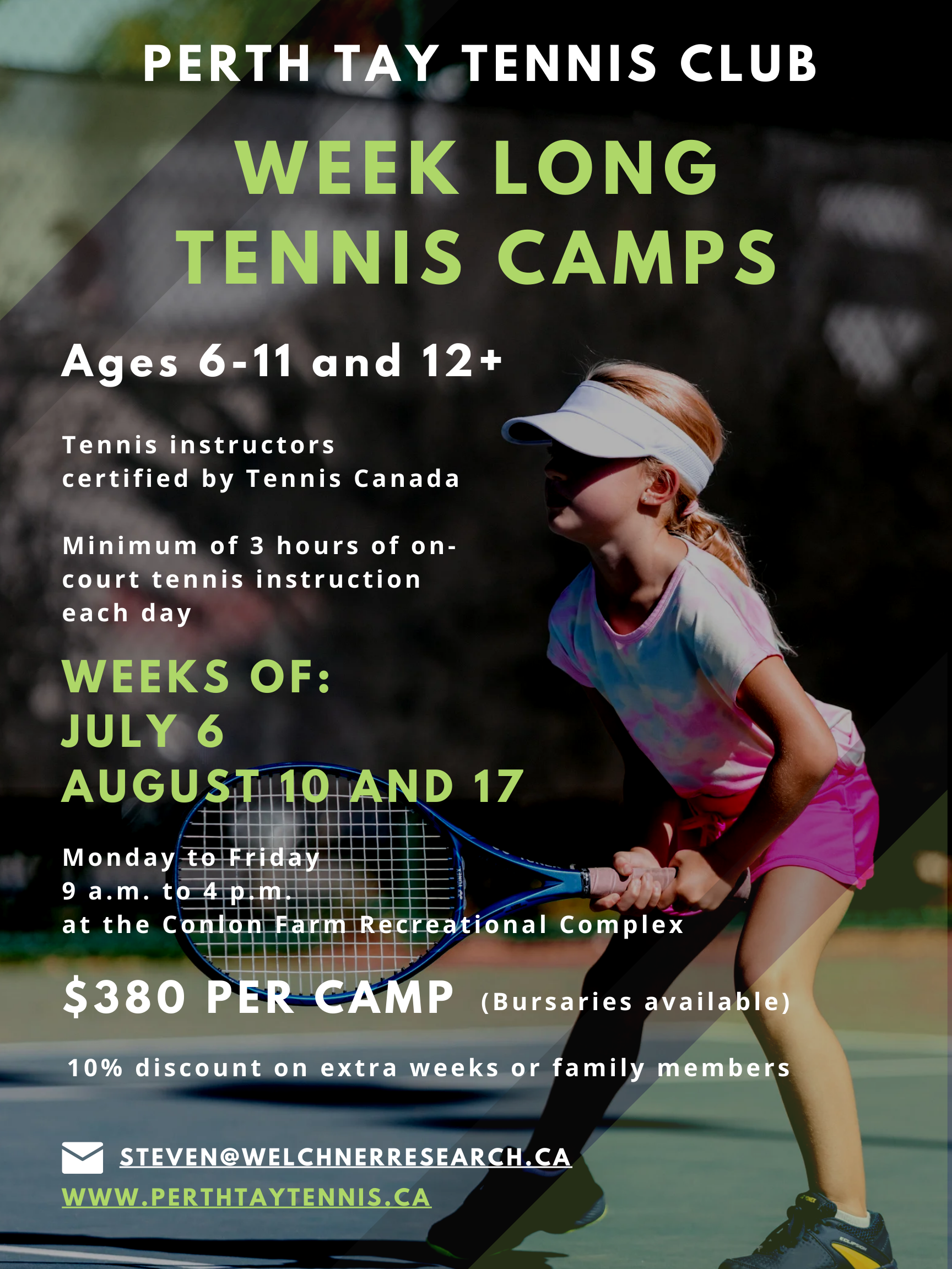 Summer Camp – Perth Tay Tennis Club
